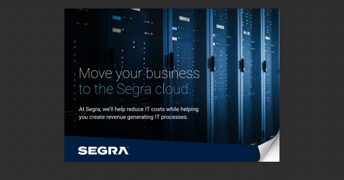 Move your business to the Segra cloud. - Page 2