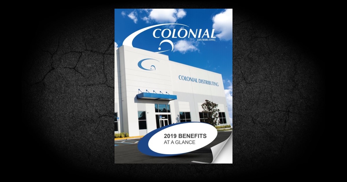 2019 Colonial Distributing Benefit Guide - Page 11