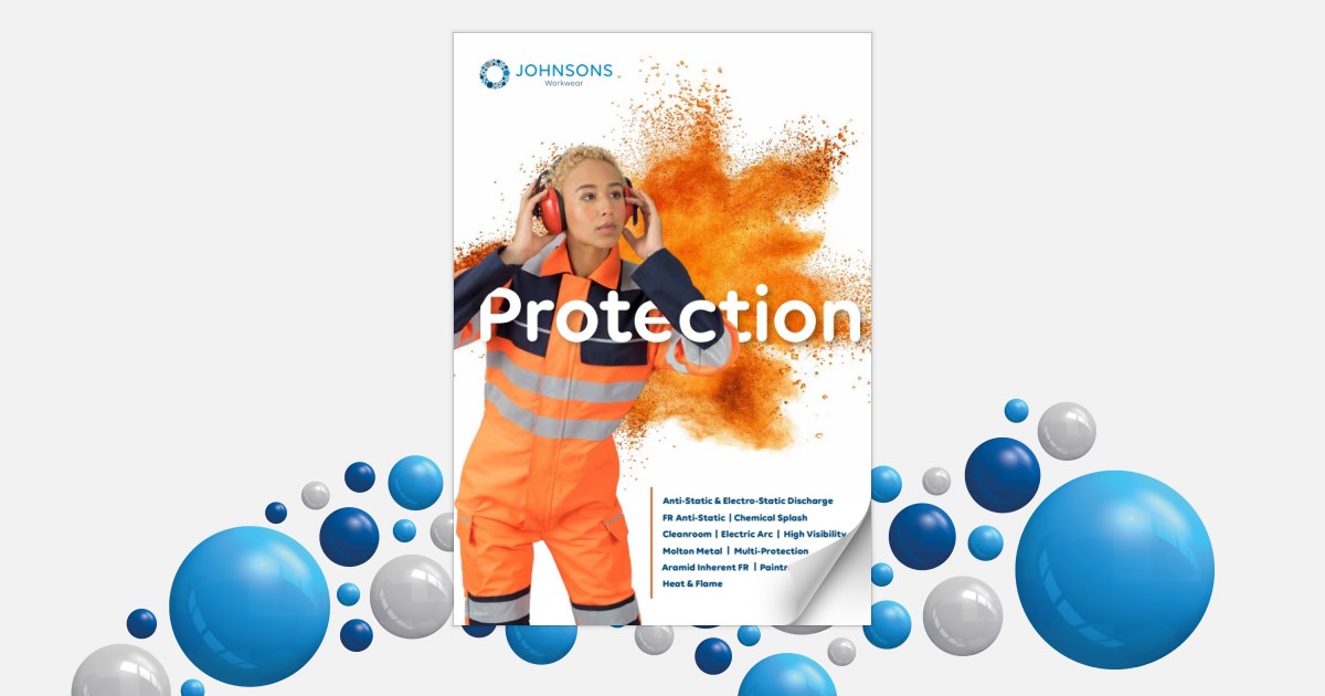 Johnsons Workwear - Protection Catalogue