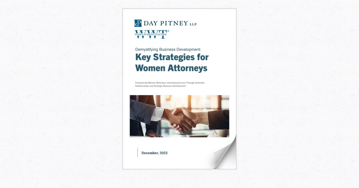 Key Strategies for Women Attorneys