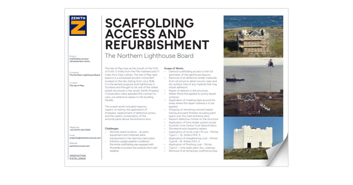 Case Study - The Northern Lighthouse