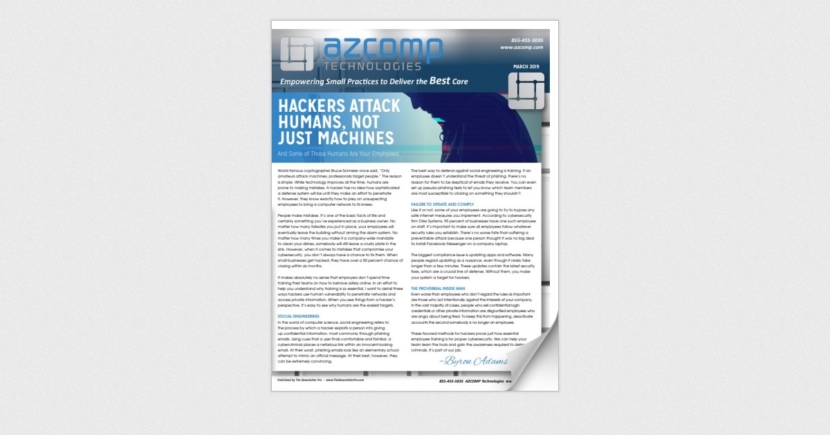 AZCOMP Technologies March 2019 - Page 2