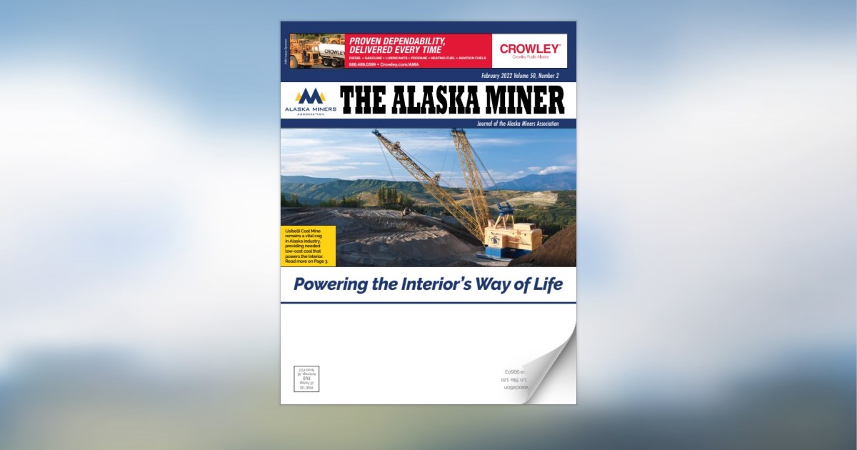 Alaska Miner Journal, February 2022