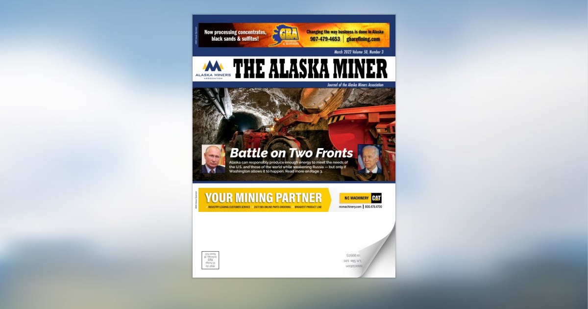 Alaska Miner Journal, March 2022