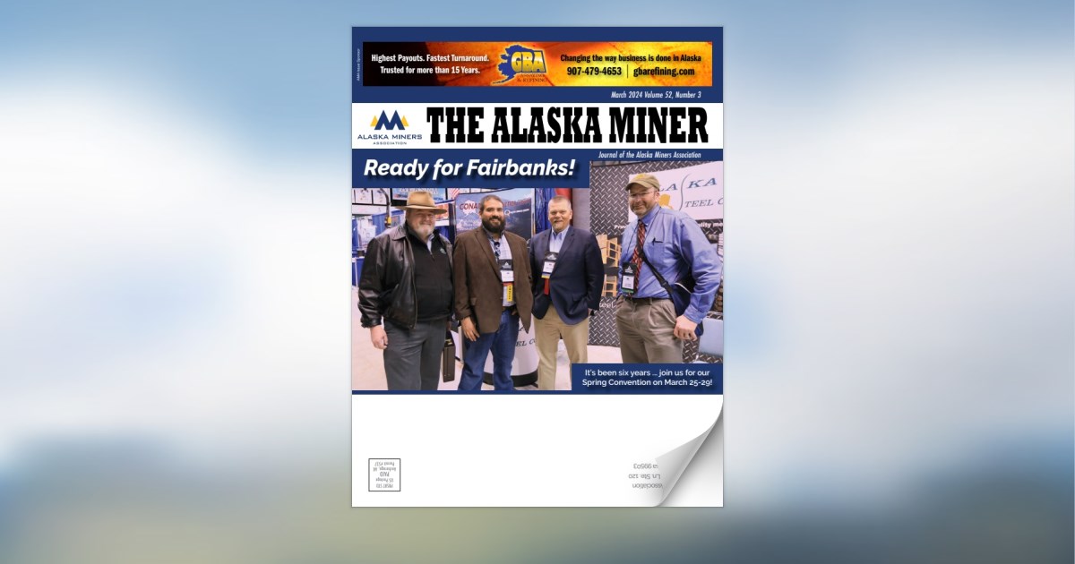 Alaska Miner Journal, March 2024