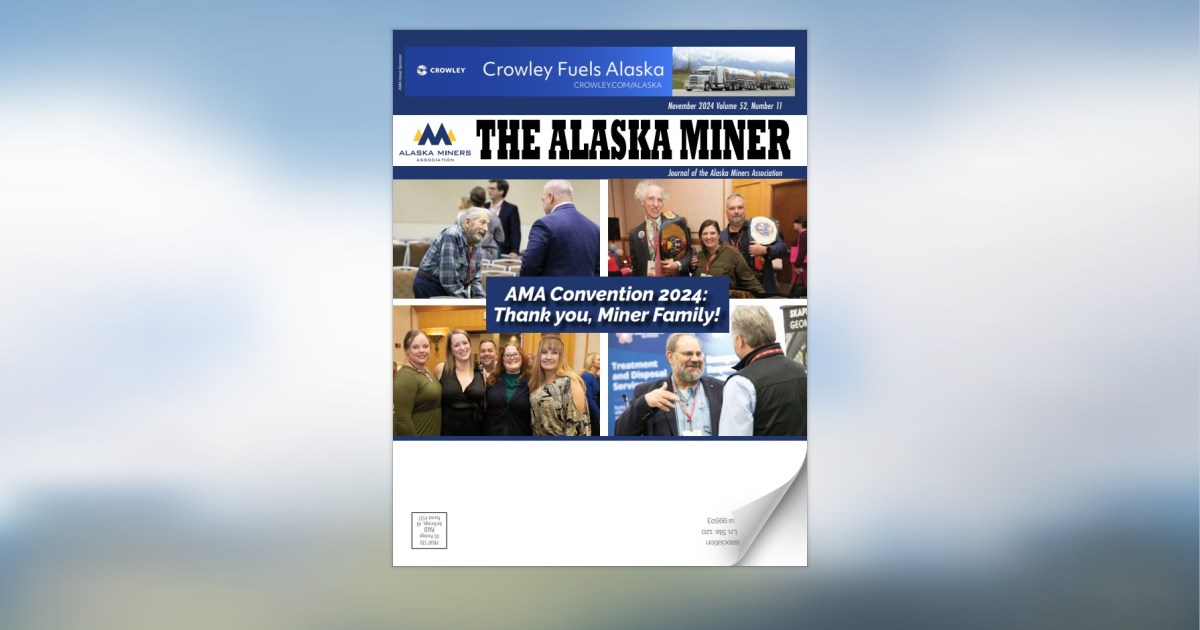 Alaska Miner Journal, November 2024