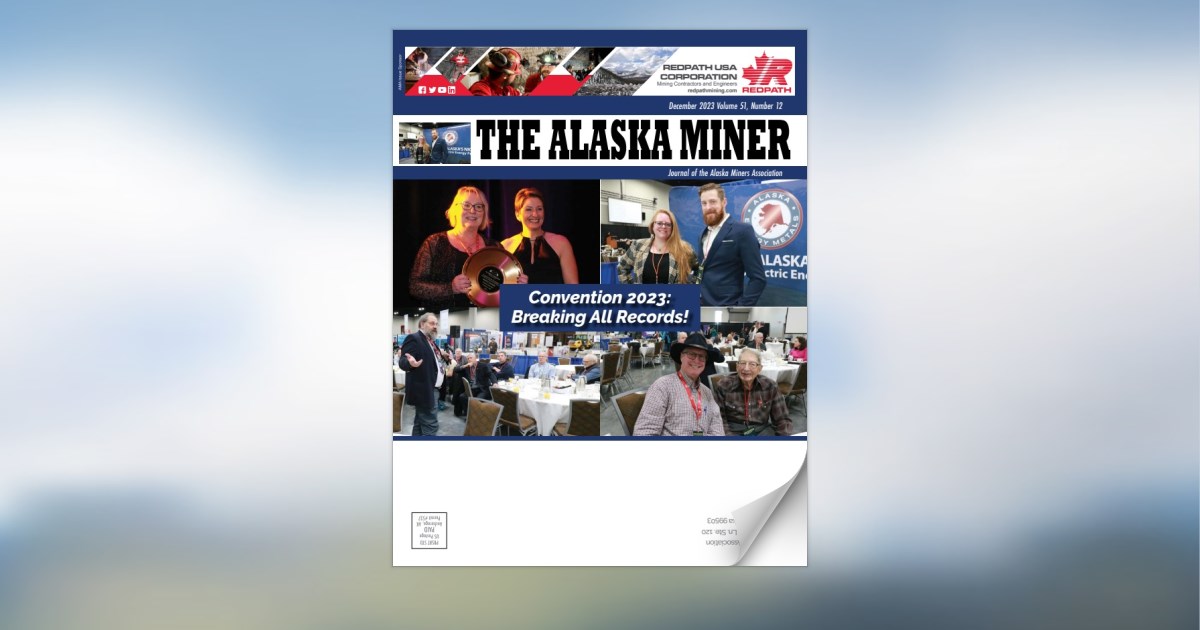 Alaska Miner Journal, December 2023