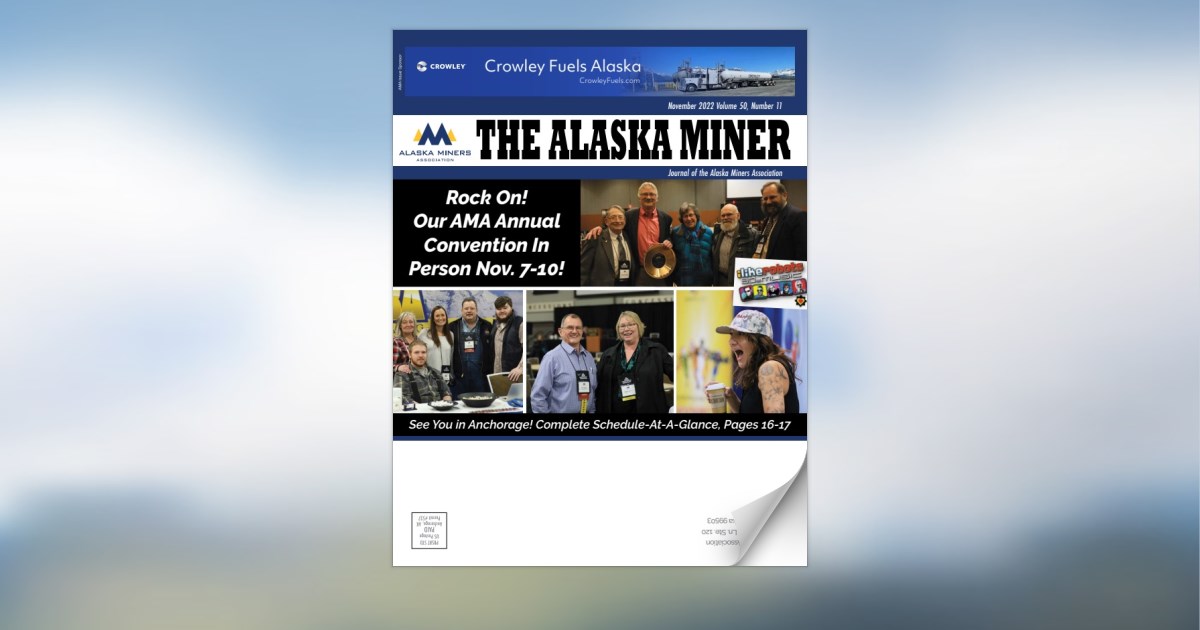 Alaska Miner Journal, November 2022