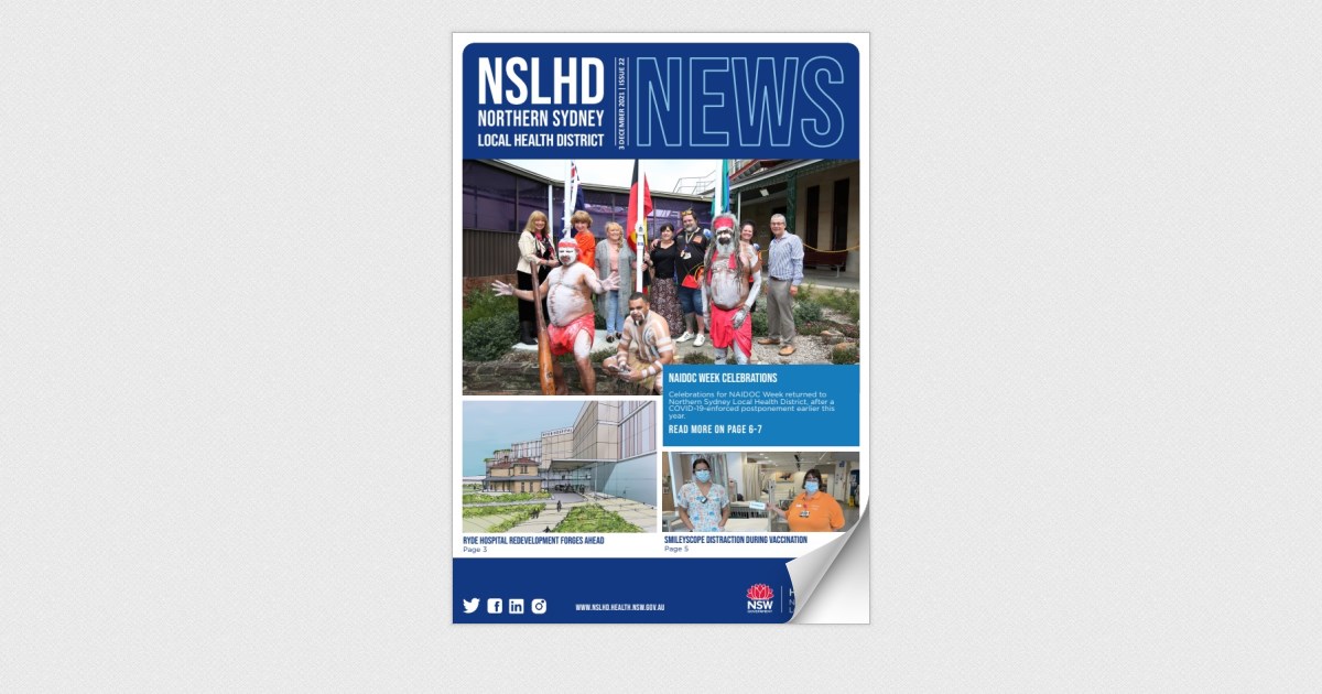 NSLHD News December 3 2021
