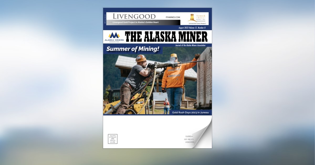 Alaska Miner Journal, August 2023