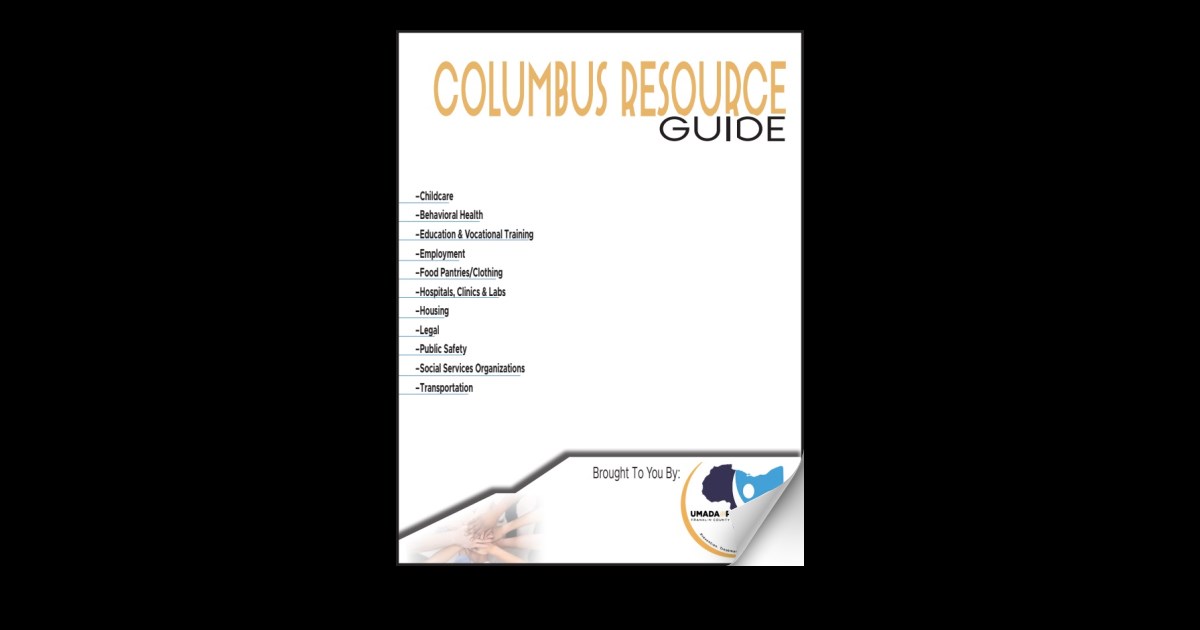 Columbus Resource Guide Layout