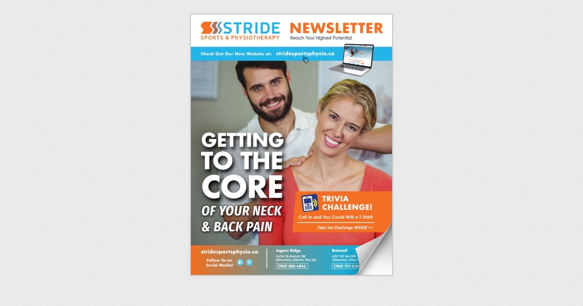 Stride_Getting to the CORE of Your Back & Neck Pain