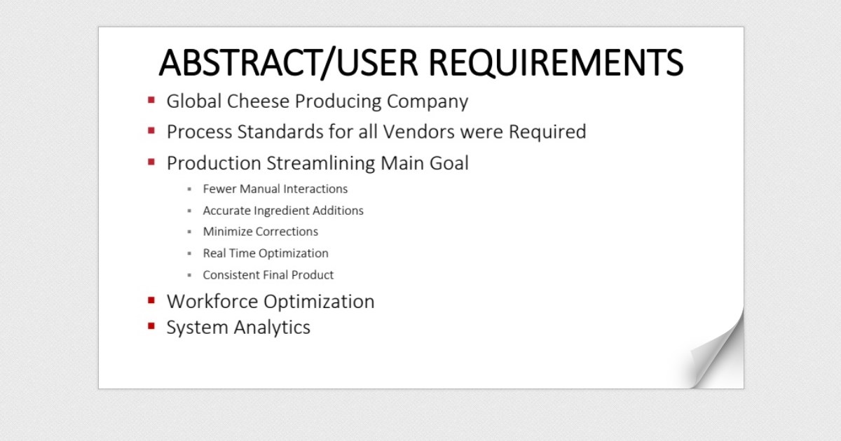 Automated Production Line Example