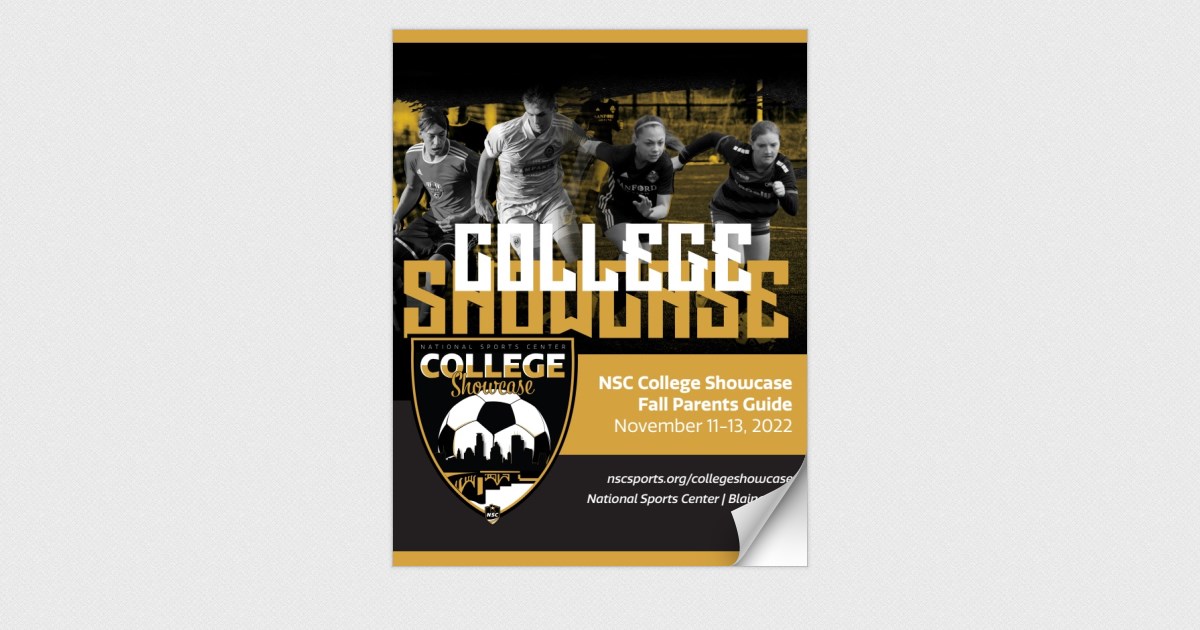 22 Fall College Showcase Parents Guide