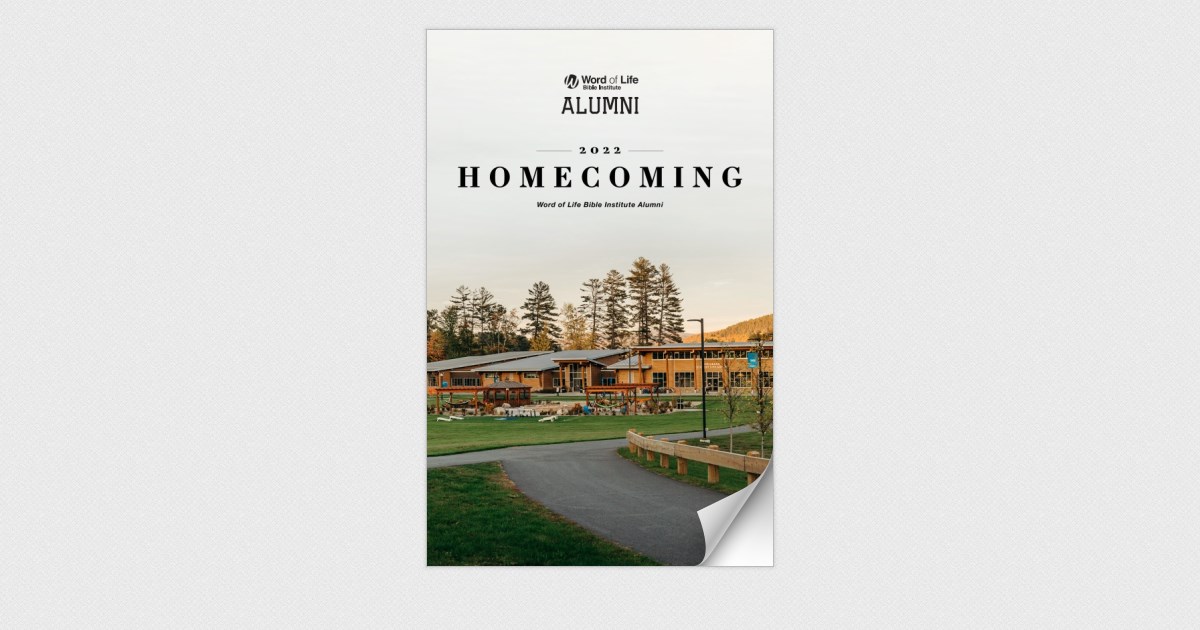 Homecoming 2022 Program