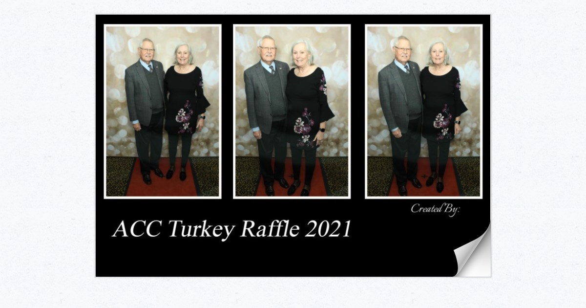 turkey raffle 2021 photos