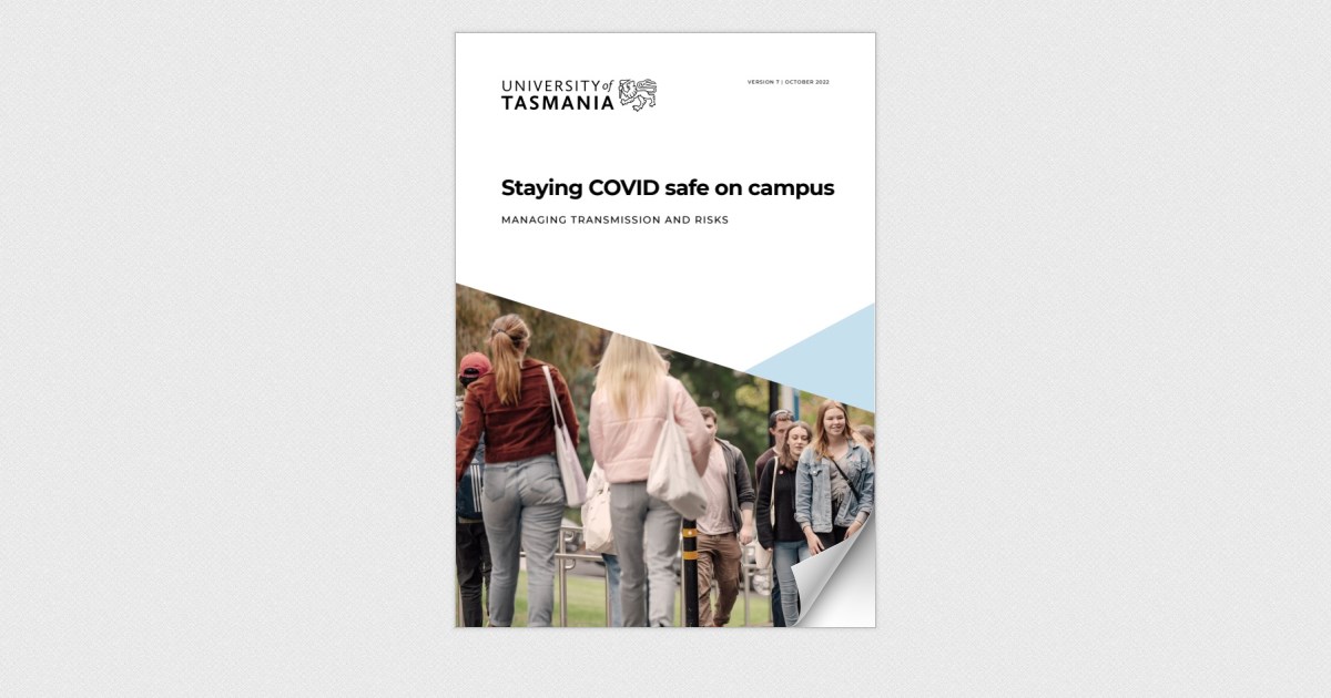 Staying COVID safe on campus