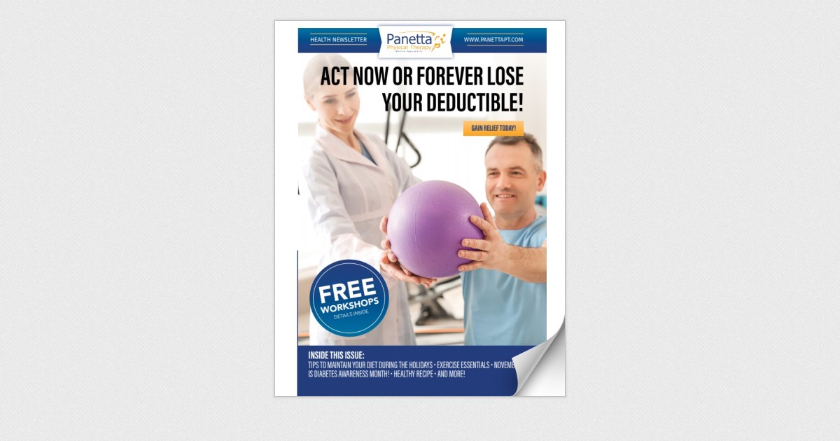 PanettaPT: Act Now Or Lose Health Benefits