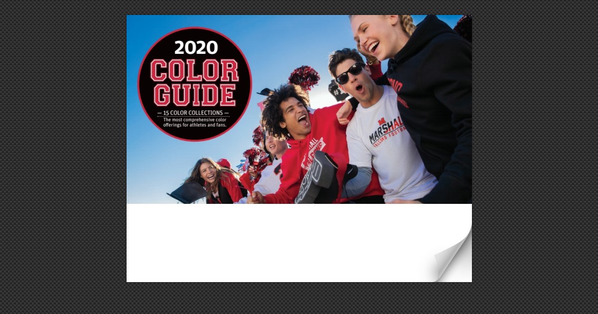 SanMar Team Color Guide