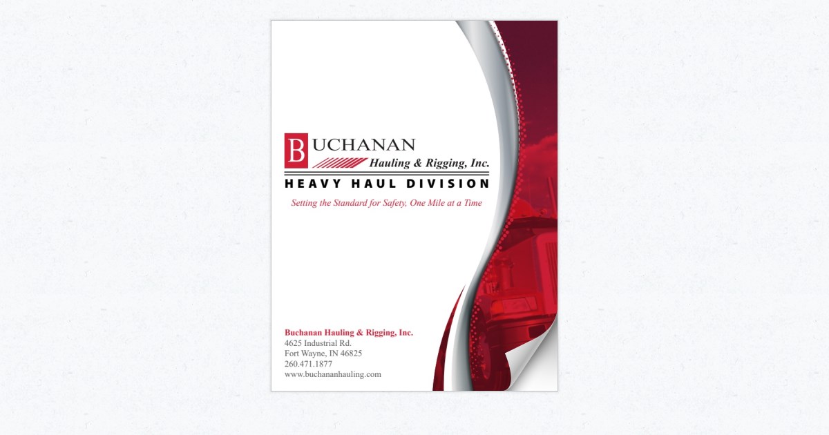 Buchanan Hauling Heavy Haul Division Digital Brochure - bhe…