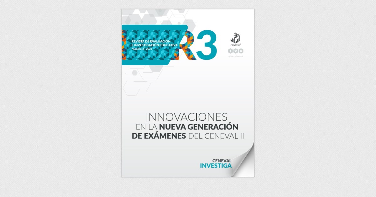 Revista Ceneval Investiga #3
