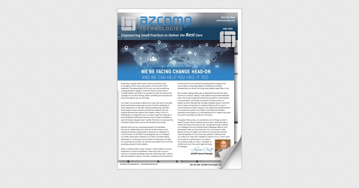 AZCOMP Technologies Medisoft - June 2020