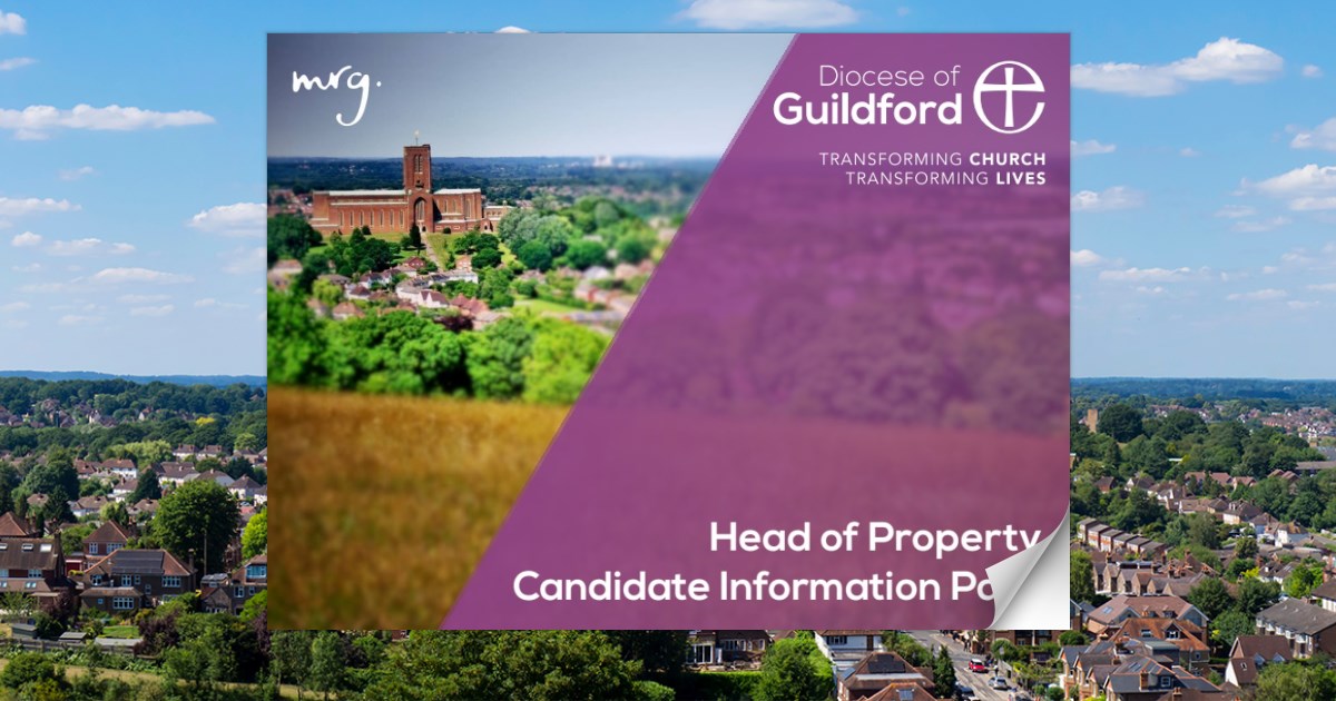 Diocese of Guildford - Head of Property