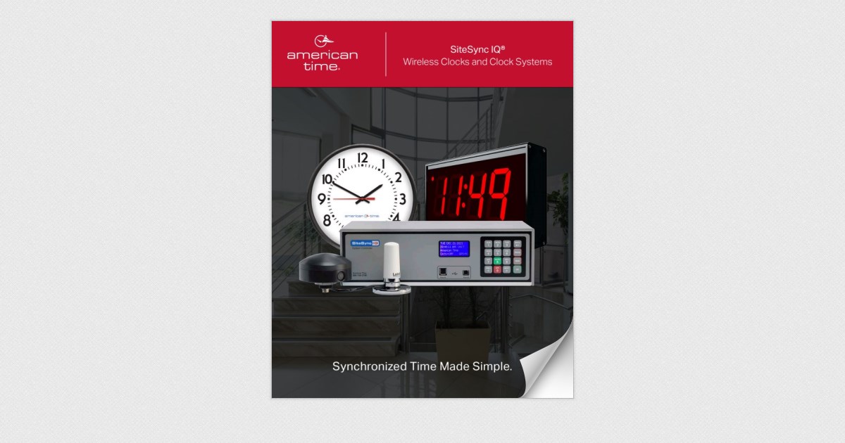 American_Time_Wireless-System-Brochure