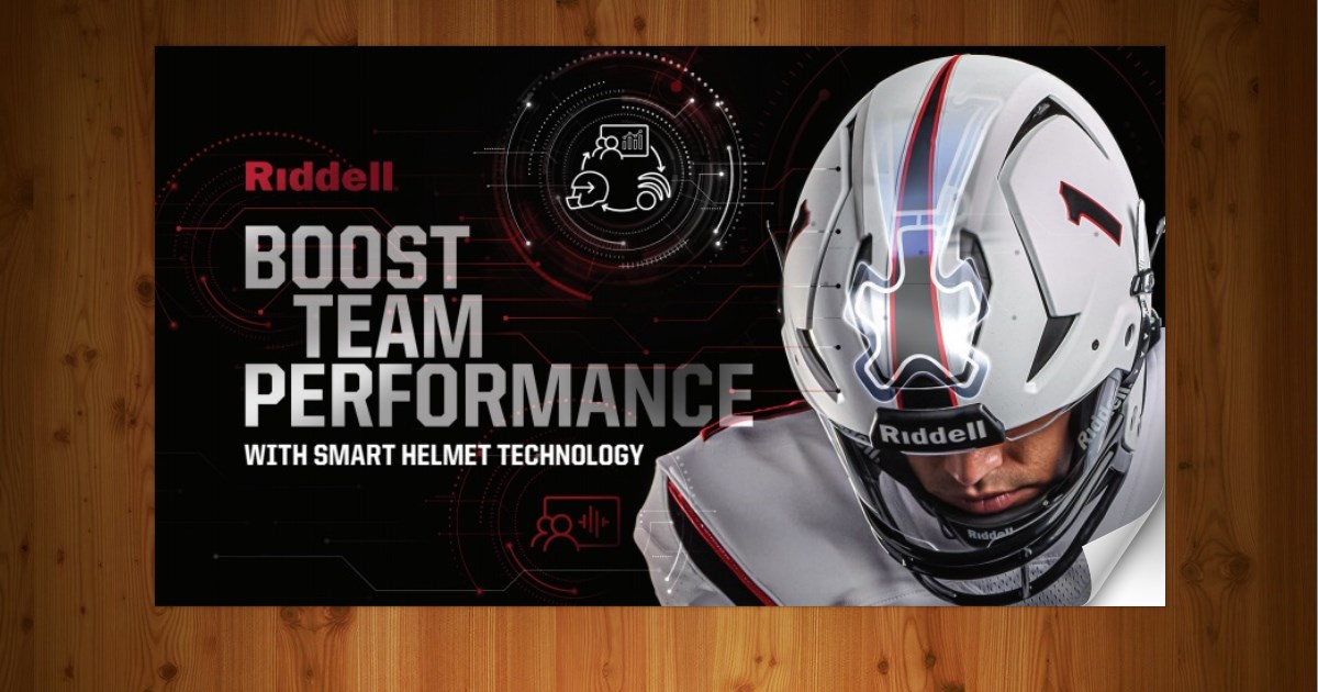Riddell Smart Helmet Technology