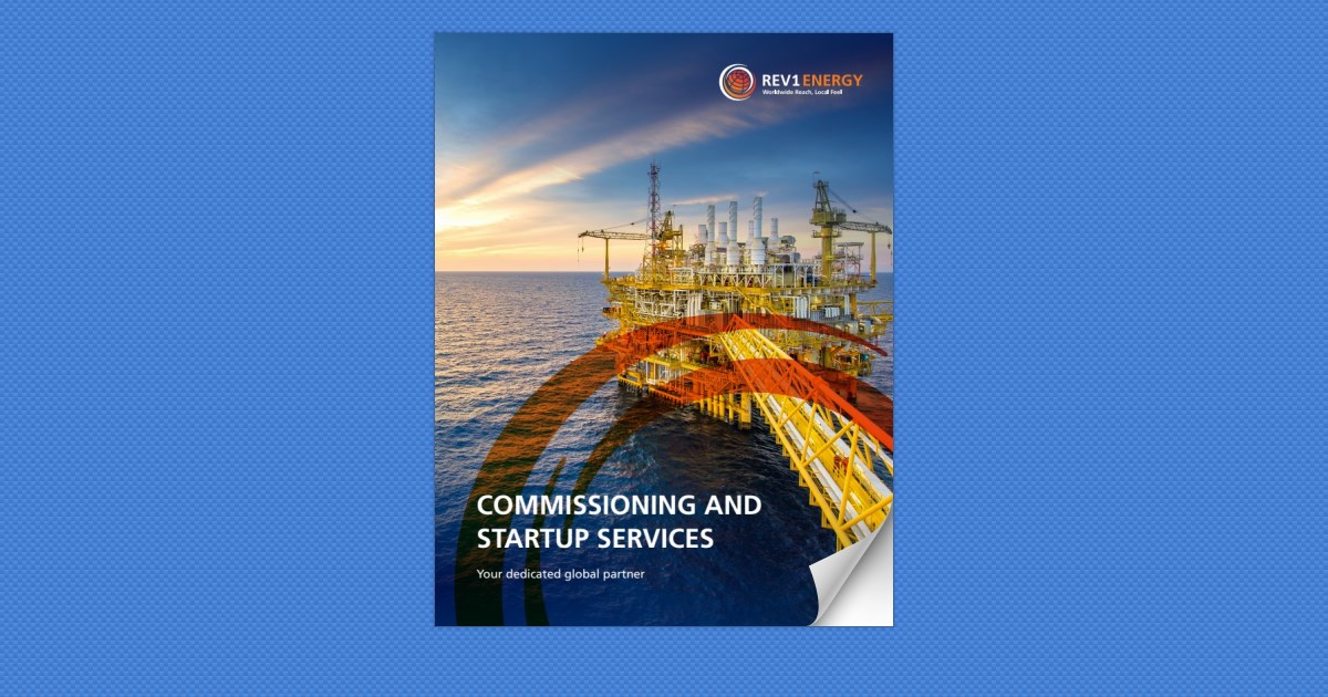 Rev1 Energy Commissioning Services-Overview