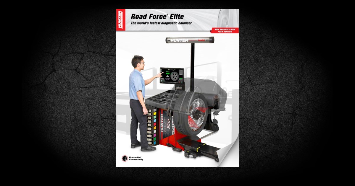 Road Force Elite balanseringarvél