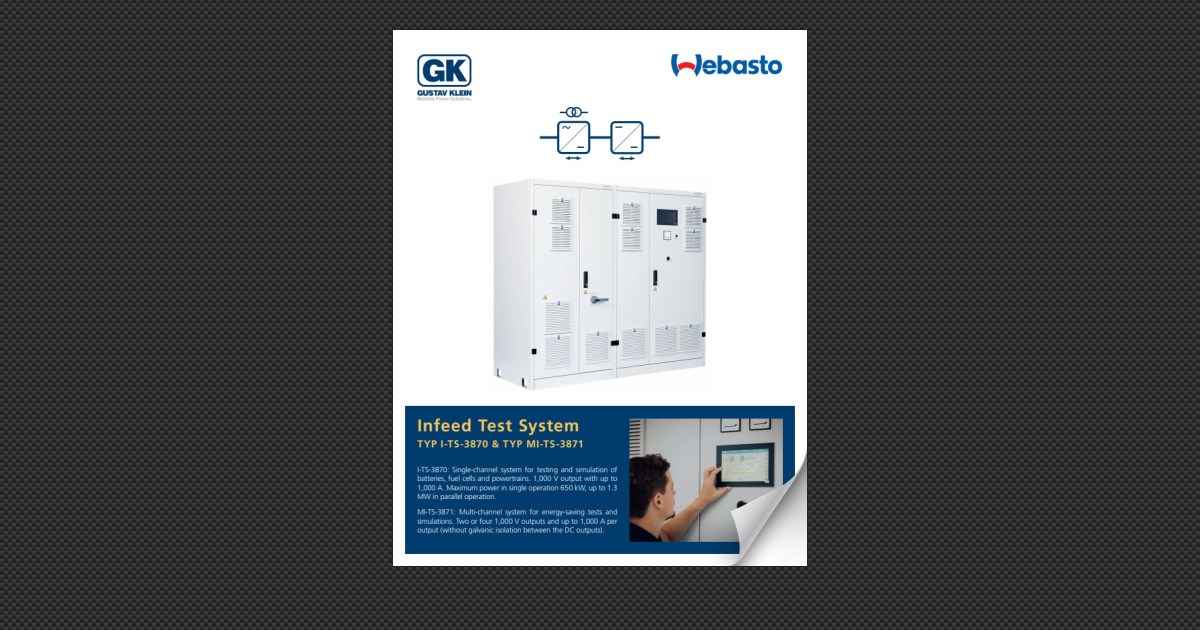 910130_Infeed Test System Brochure