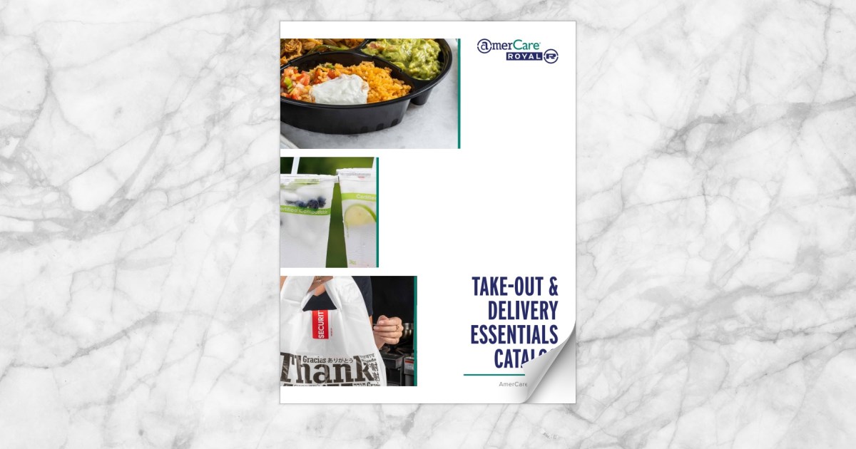 AmerCareRoyal - Take-Out & Delivery Essentials Catalog - Page 19