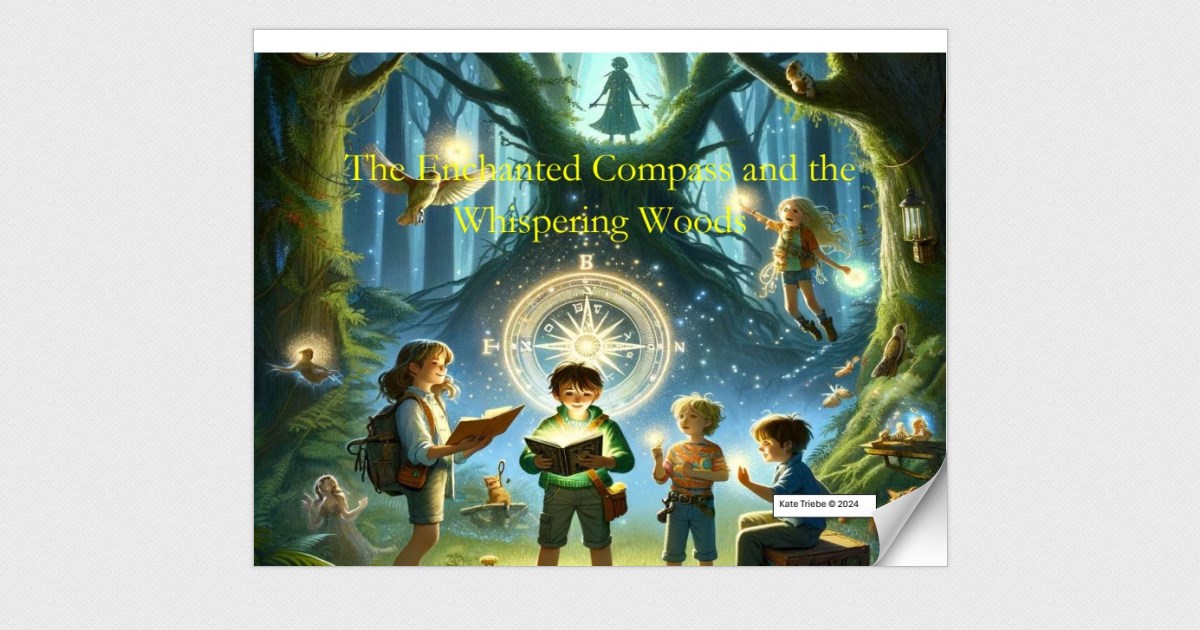 The Enchanted Compass and the Whispering W…