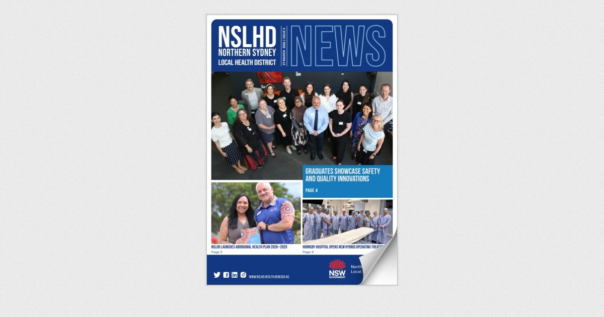 NSLHD News - 27 March 2026 - Page 13