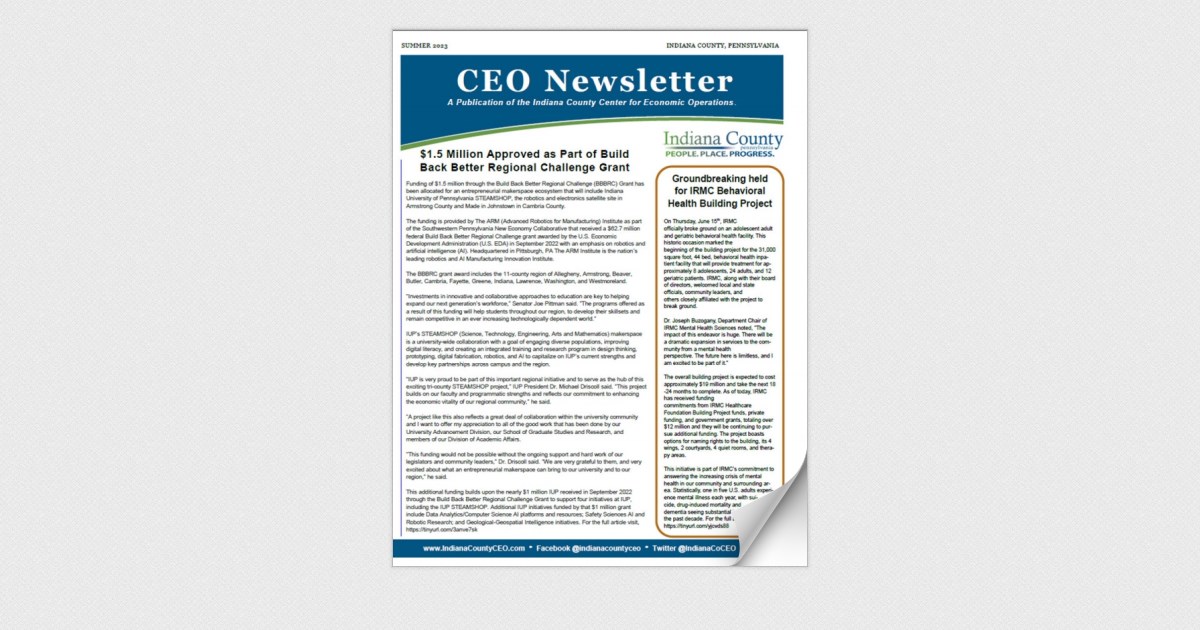 2023 CEO Summer Newsletter