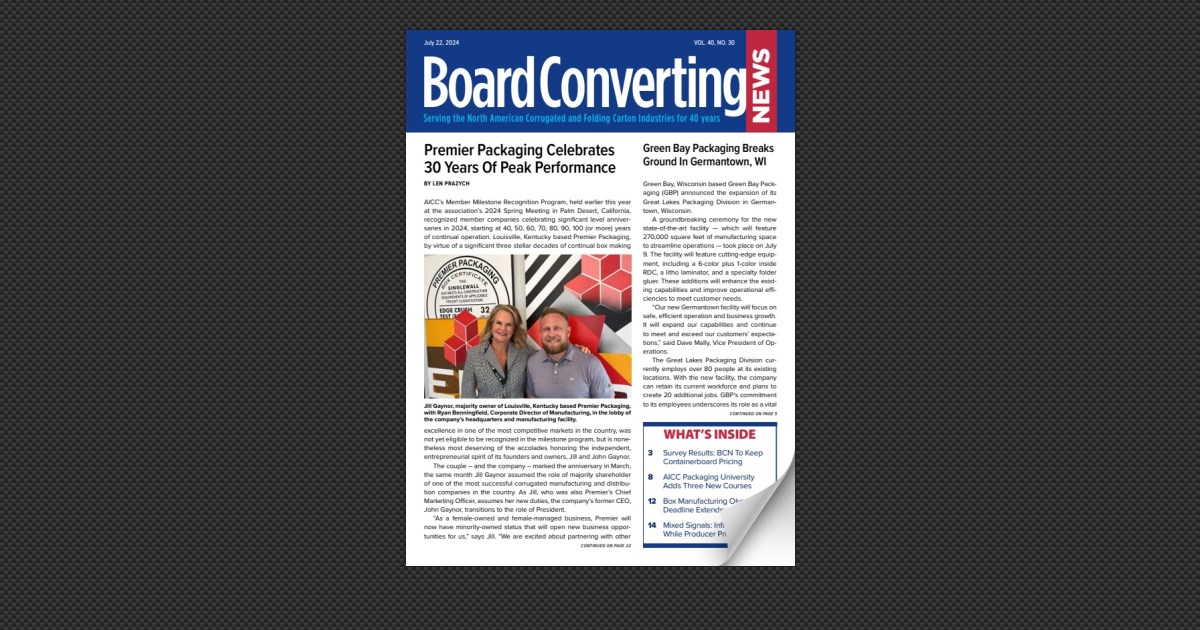 Board Converting News, July 22 2024