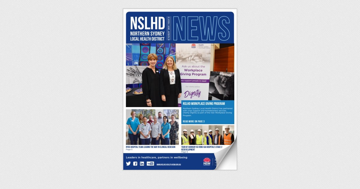 NSLHD News August 16