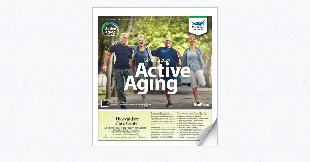 Active Aging | Spring 2024