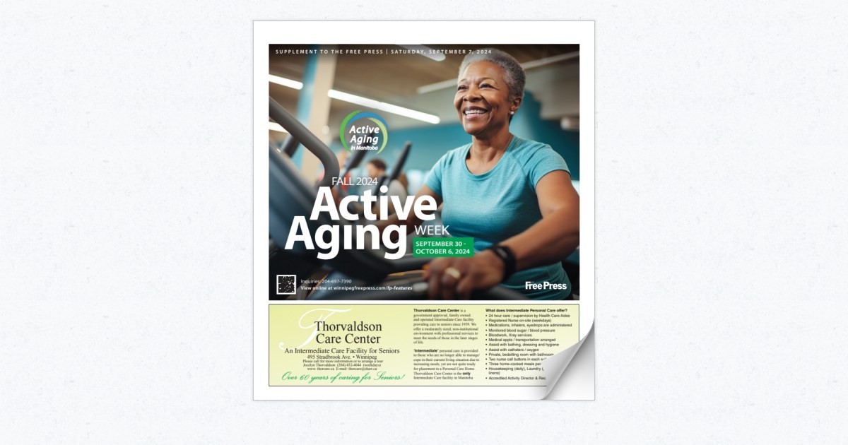 Active Aging | Fall 2024 - Page 2
