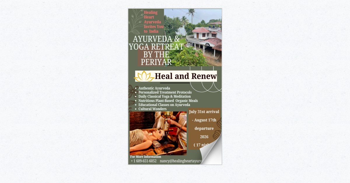 Ayurveda & Yoga: Healing Retreat in India 2026 - Page 28
