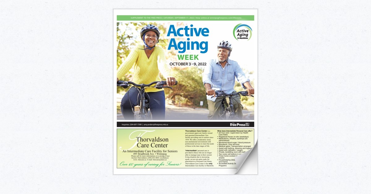 Active Aging | September 2022