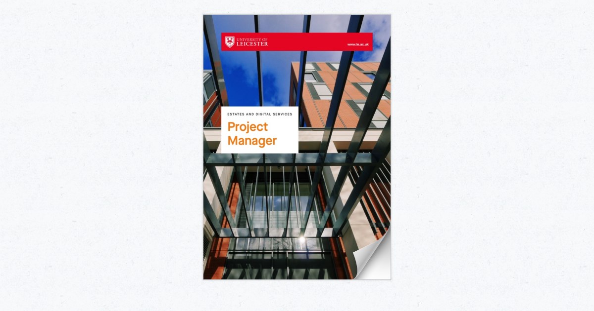 University of Leicester - Project Manager