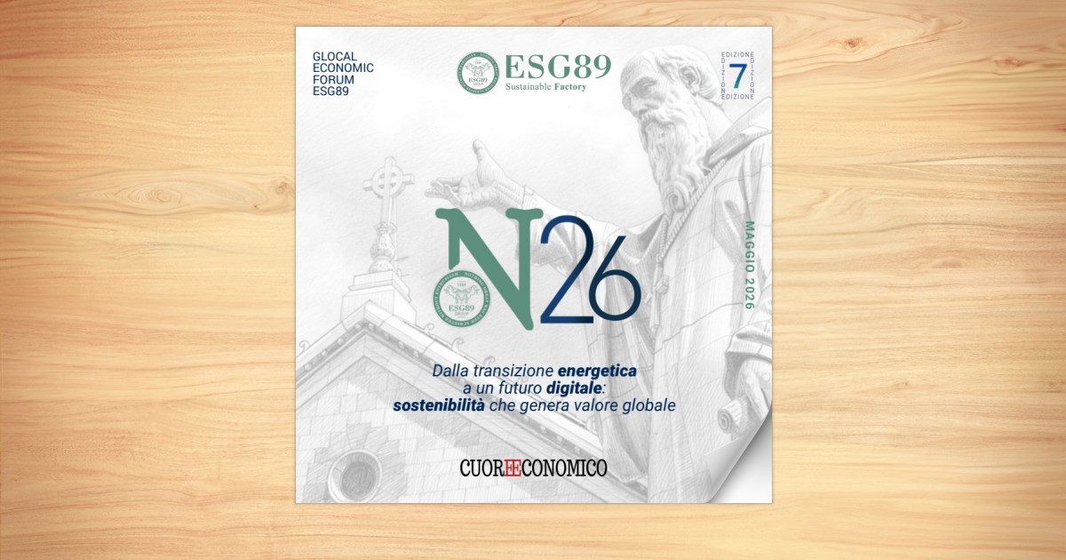NORCIA 2026 - GLOCAL ECONOMIC FORUM ESG89 - Page 62