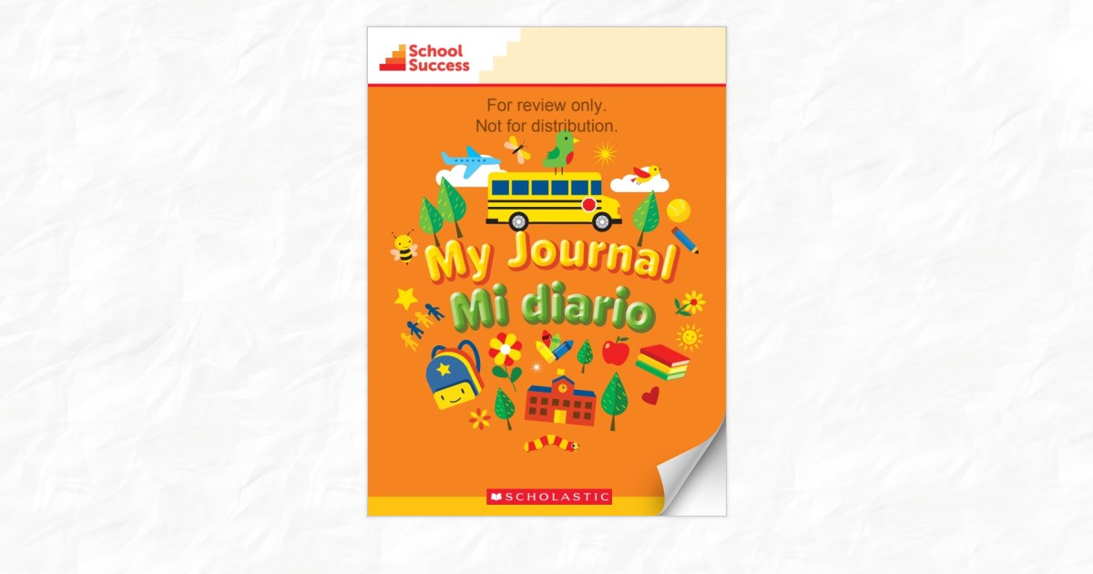 Scholastic School Success: Journal - Page 2