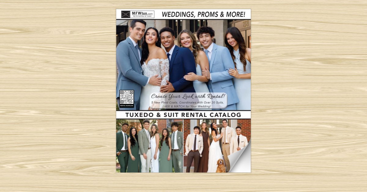 Suit and Tuxedo ECatalog Milroys Tuxedos