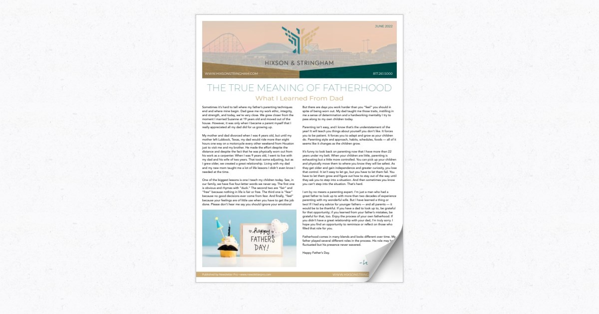 Hixson & Stringham - June 2022