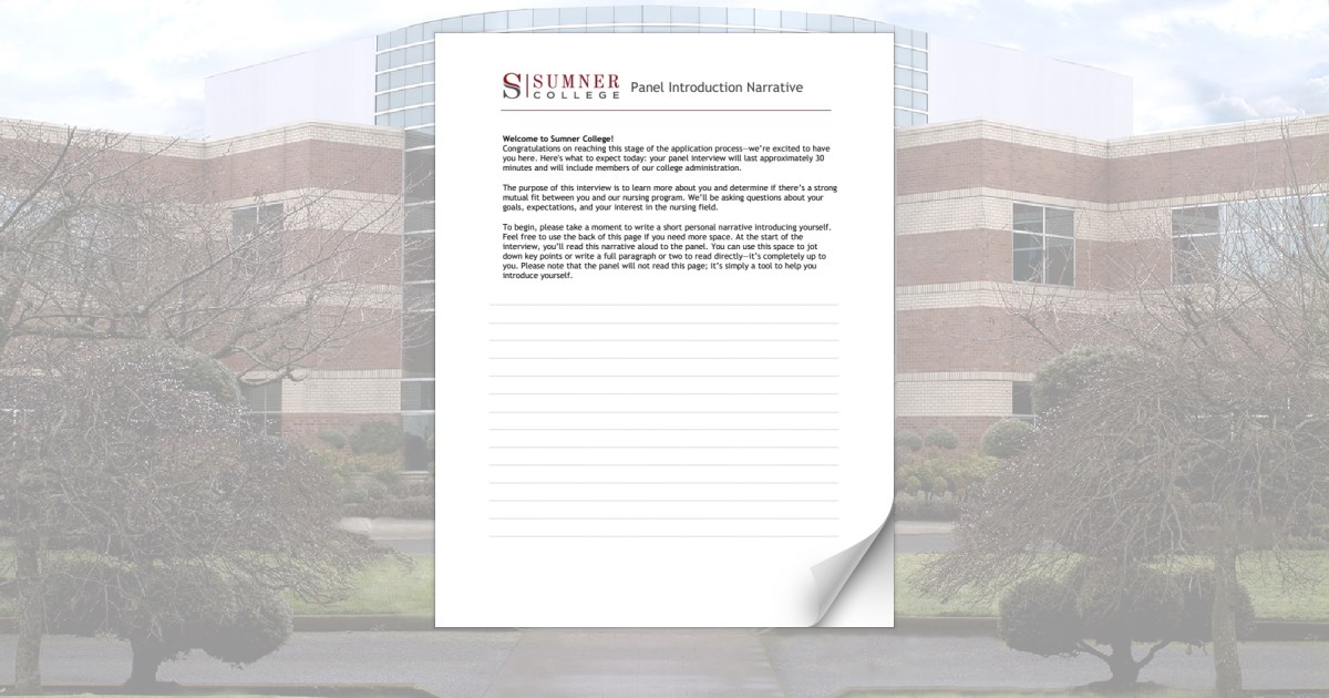 Panel Introduction Narrative 2025