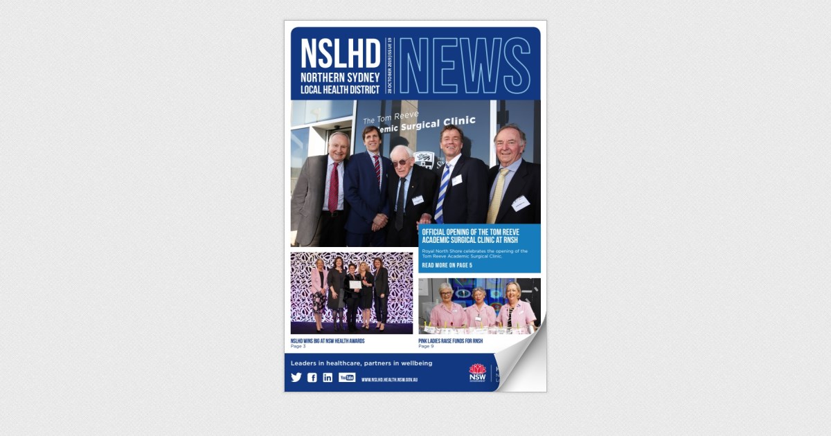 NSLHD News October 28