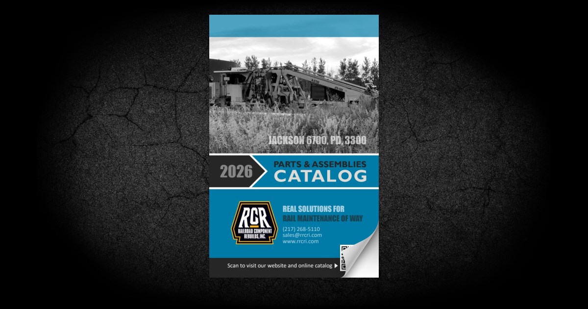 Jackson 6700 Catalog - Railroad Component Rebuilds